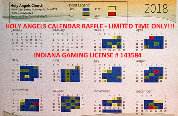 Holy Angels Catholic Church, Indianapolis, Indiana